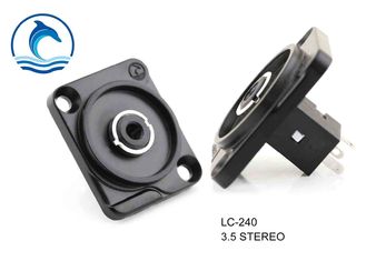 Small Size Stereo Cable Connectors / Digital Audio Out Connector Screw Terminal