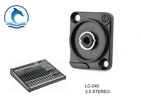 3.5 Female TRS Microphone Connector 1/8 Digital Audio Out Connector Screw Terminal