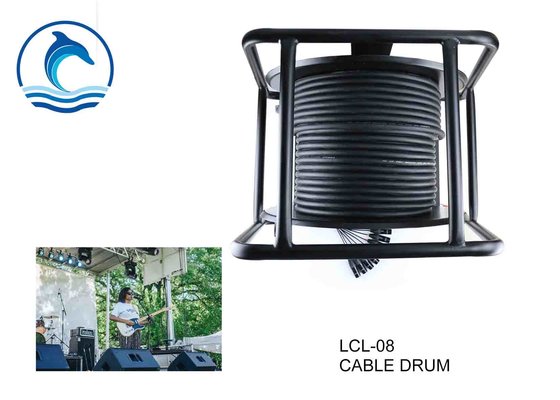Empty Small Cable Drum Oil Resistance 30m 50m Cable Reel Drum LCL08 ROHS