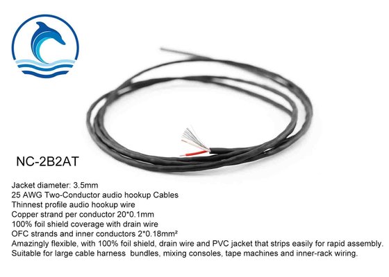 Microphone Balanced Audio Cable Balanced Patch Cable For Installation