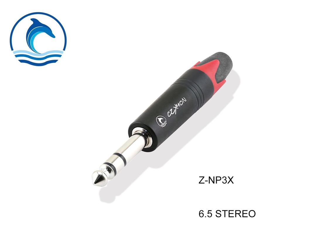 CZXYON TRS Microphone Connector Digital Audio Out Connector 6.35mm Z-NP3X