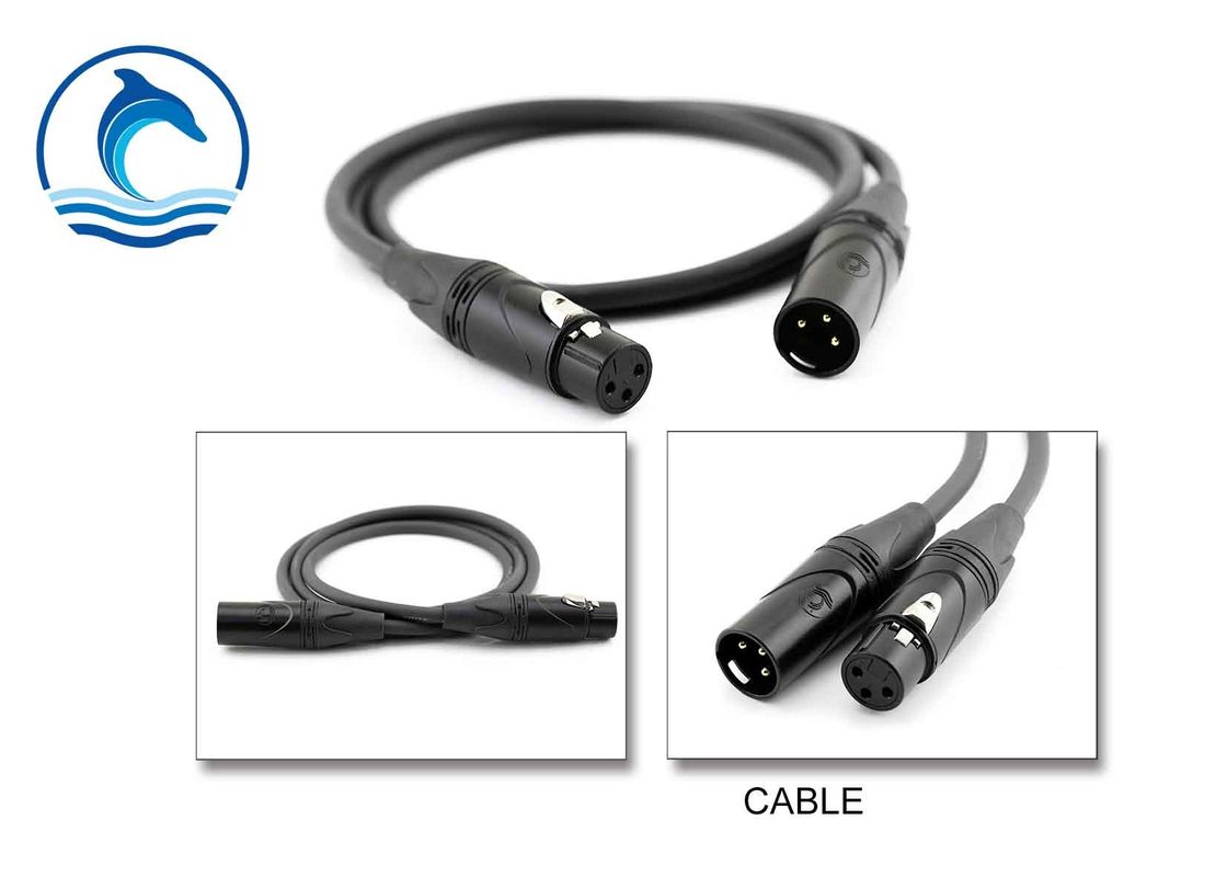NC-2E5AT High Grade Audio Video Cable 3.5mm Stereo Fabric Braided Snake Aux Cable 3.5mm Jack