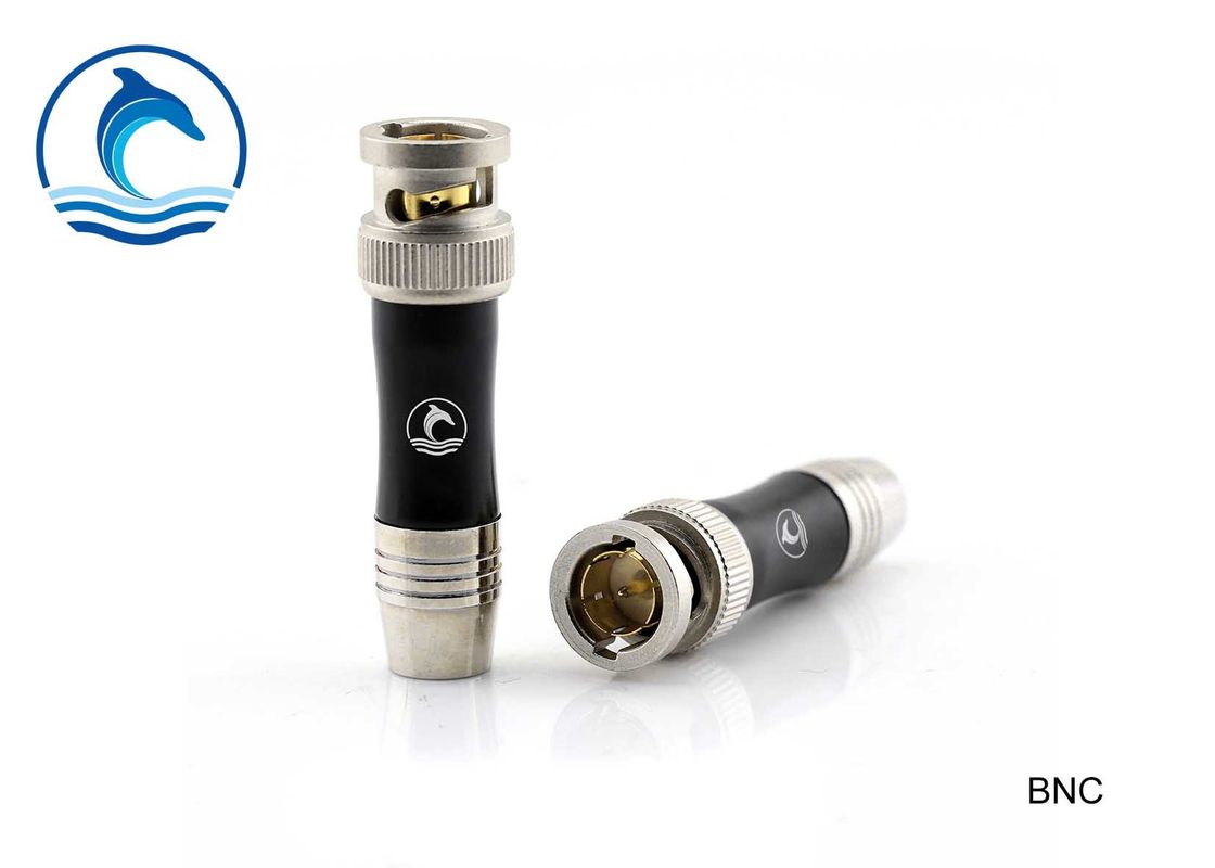 HD-BNC 75 Ohm BNC Connector Female For CCTV Security Video Surveillance Camera