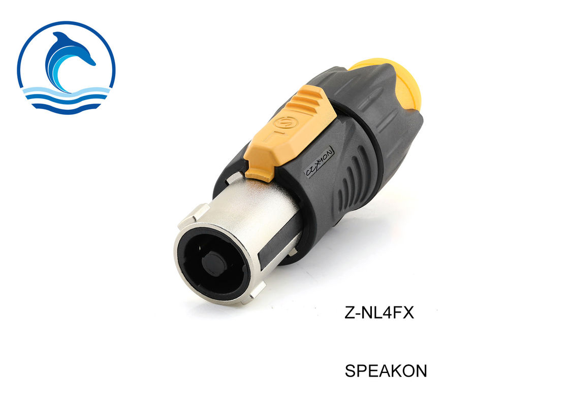 Neutrik 4 Pole Speakon Speaker Cable Connectors Z-NL4FX Speakon Nl4fx