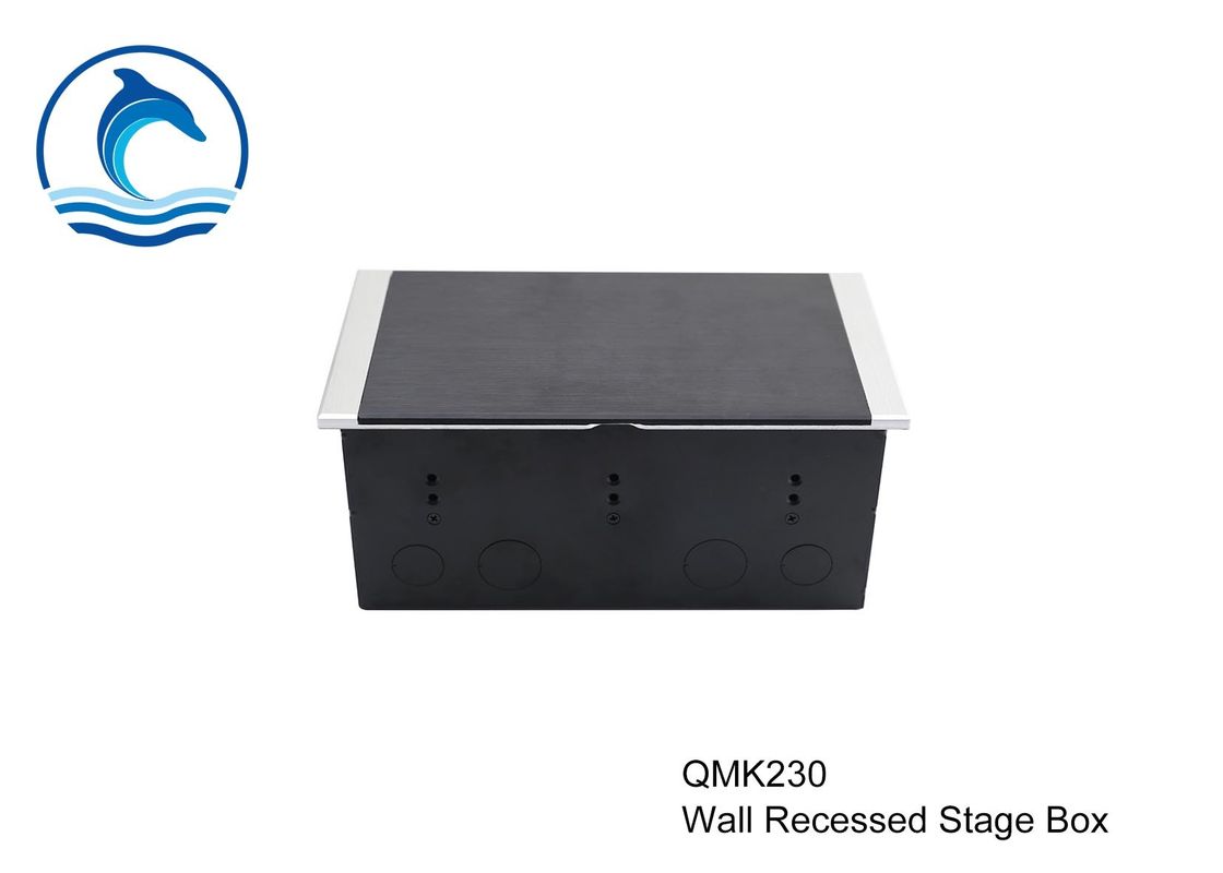 Multicore Recessed Stage Box Aluminum Alloy Materials Information Box
