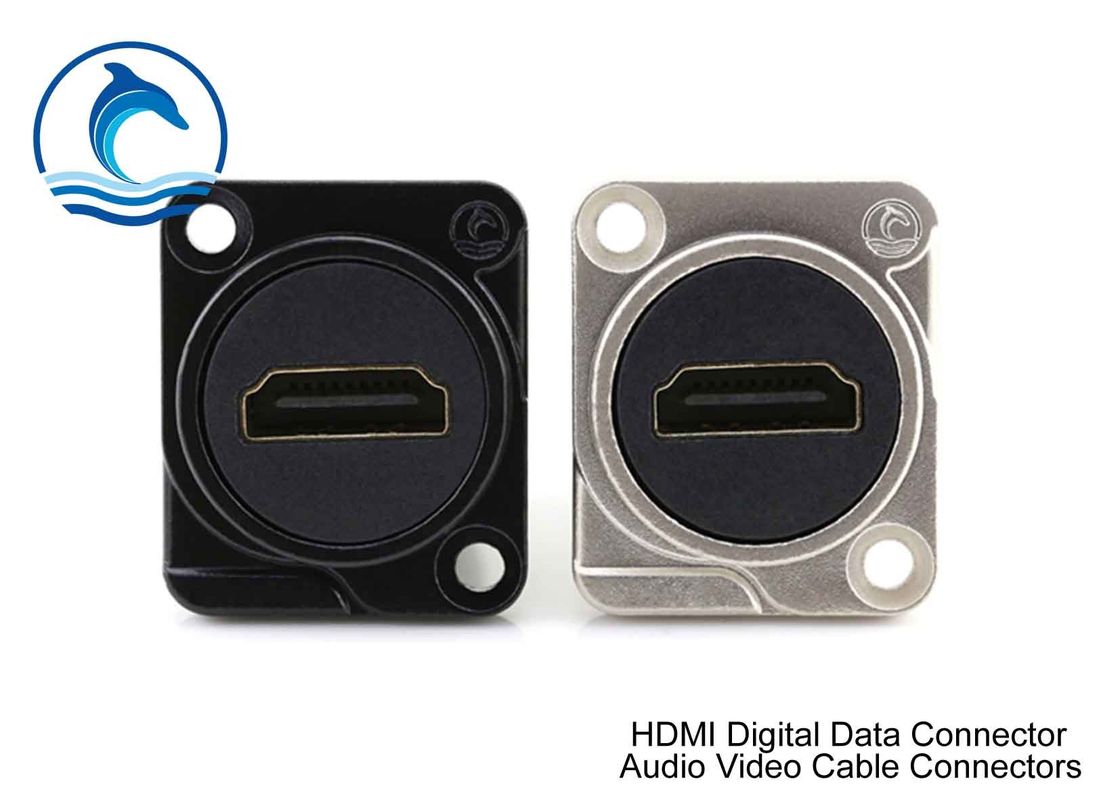 HDMI 1.4 Feed Through Audio Video Cable Connectors LC-HDMI-B Socket Hdmi Female Connector