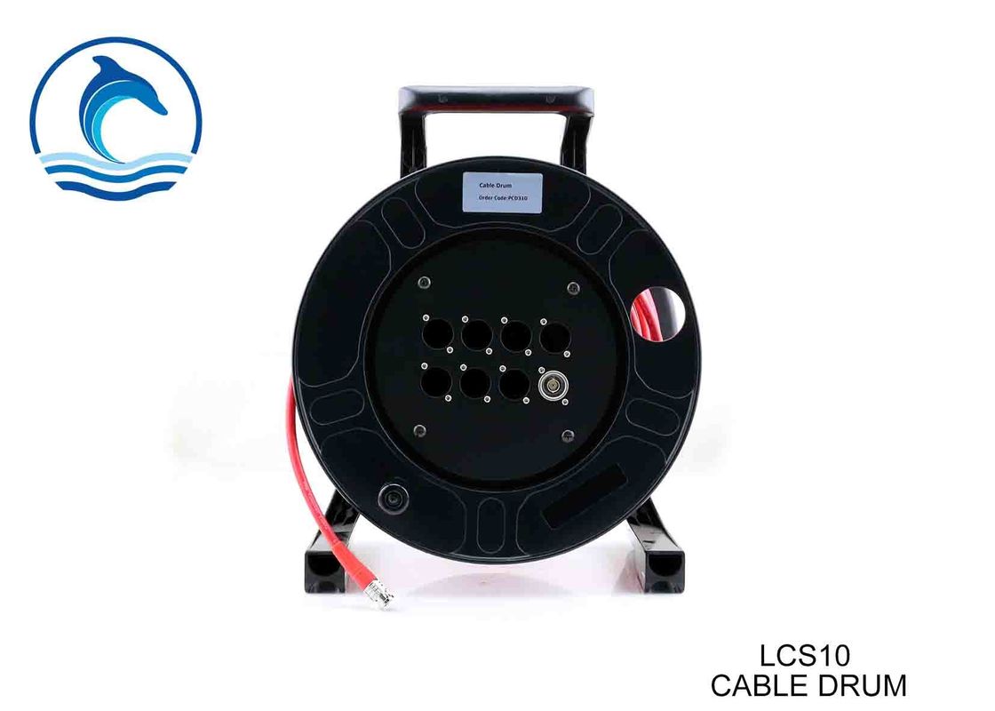 Cable Reel LCS10 Empty Cable Drum Snake Cable Drum With BNC Compression Connector