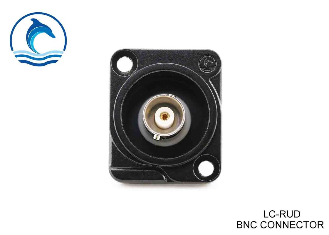 LC-RUD 75ohm BNC Cable Connector BNC Video Connector For Remote Control System