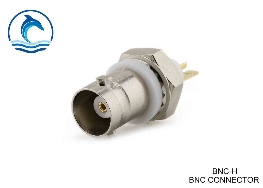 RF Application BNC Cable Connector Female To Female BNC Connector BNC-H