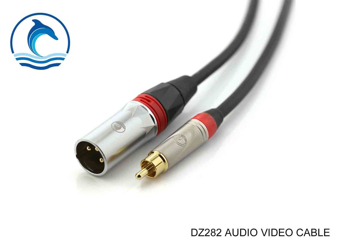 Home Audio Equipment RCA To XLR Cable Connect Audio / Rca Audio Extension Cable