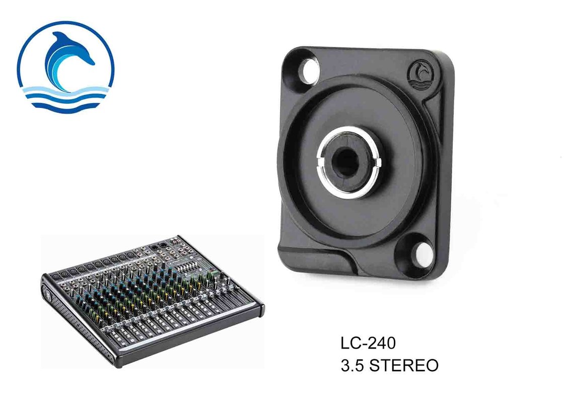3.5 Female TRS Microphone Connector 1/8 Digital Audio Out Connector Screw Terminal