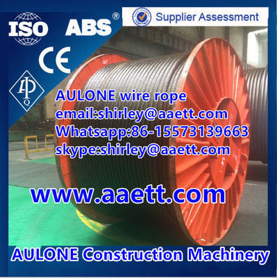 35WXK7 non-rotation and compacted crane wire ropes