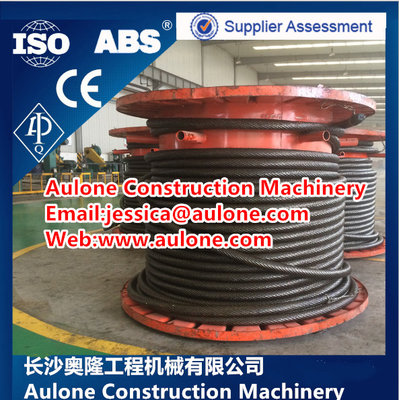 PVC Coated Wire Ropes ,EP8xK36WS-IWRC dragline plastic coated wire rope