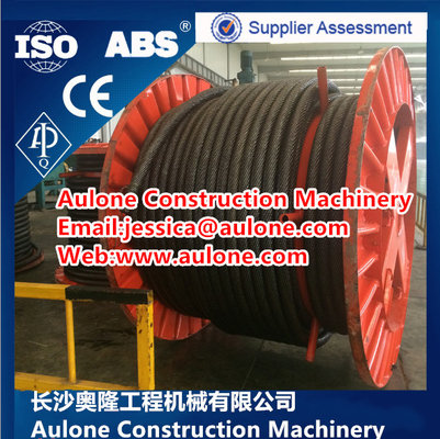 2160mpa,High breaking force crane wire rope,luff rope,non rotating wire rope
