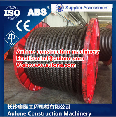 Steel wire rope for crane,non-rotating wire rope