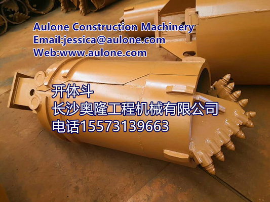 Aulone Drill Telescopic Tailor Made 4-5 Section Friction Kelly Bar