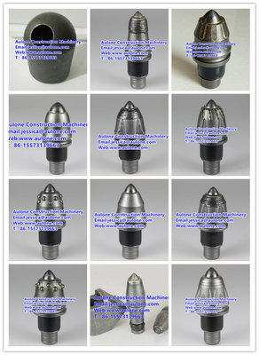 Sandstone bullet teeth,drilling teeth,piling foundation tools