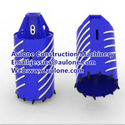 STRONG Recommended durable basic kelly bar of rotary drilling rig, top civil equipment