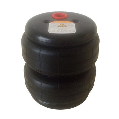 Air Lift D2300 Convoluted Air Spring , Double Bellow Air Bag OEM Standard Size