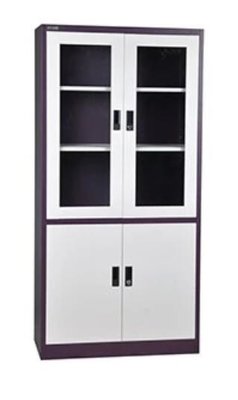 High Durability Locking Vertical File Cabinet Rust Protection Formaldehyde Free