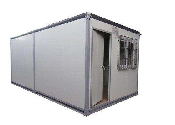 Anti - Corrosive Movable Container House Water Proofing Long Using Life