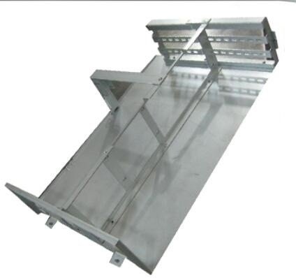 CNC Milling Machine Sheet Metal Frame Custom Color For Automobile / Furniture