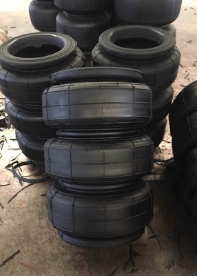 Contitech Triple Convoluted Air Spring , Triple Bellow Air Spring 3S2300 Nature Rubber