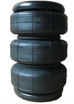 Contitech Triple Convoluted Air Spring , Triple Bellow Air Spring 3S2300 Nature Rubber