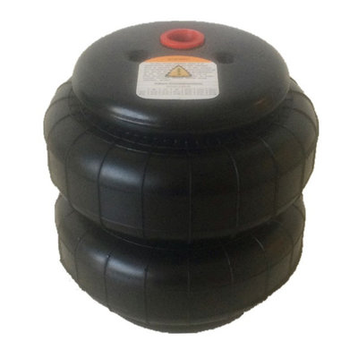 Black Convoluted Air Spring Air Suspension Contitech FD70-13 For Good Operating Stability