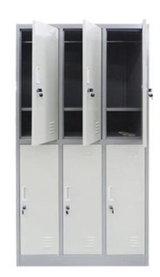 Customized Color 3 Drawer Vertical Metal File Cabinet Strong Anti - Corrosion Ability