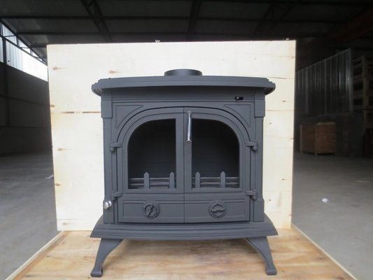Customized Free Standing Wood Burning Stove , Smokeless Wood Burning Stove