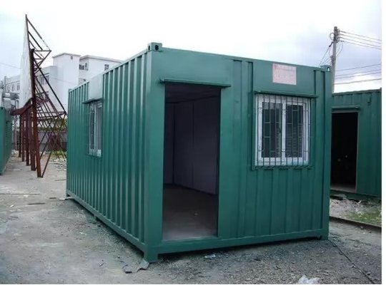Multi Color Movable Shipping Container Homes Easily Removable High Safety