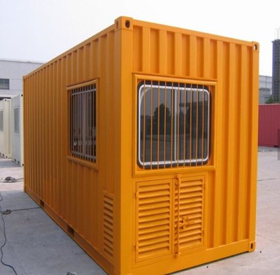 Multi Color Movable Shipping Container Homes Easily Removable High Safety