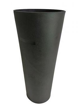 Black Color W164 Front Rubber Sleeve 127*95*340 mm High Durability