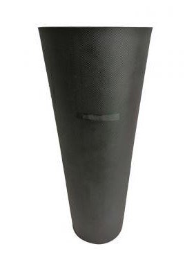Rubber Bellow Rubber Sleeve W251 Rear Rubber Air Spring M-BENZ W251 Rear 131*100*365mm  (5.16*3.94*14.37 inch）