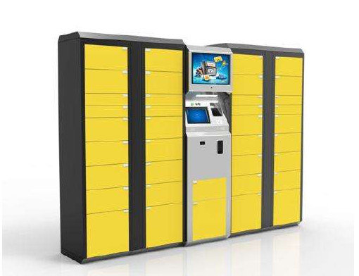 Touch Screen Parcel Delivery Lockers , Electronic Delivery Lockers Durable