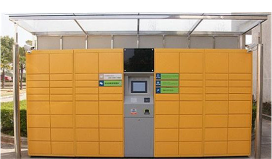 Touch Screen Parcel Delivery Lockers , Electronic Delivery Lockers Durable