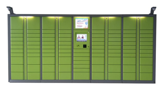 Touch Screen Parcel Delivery Lockers , Electronic Delivery Lockers Durable