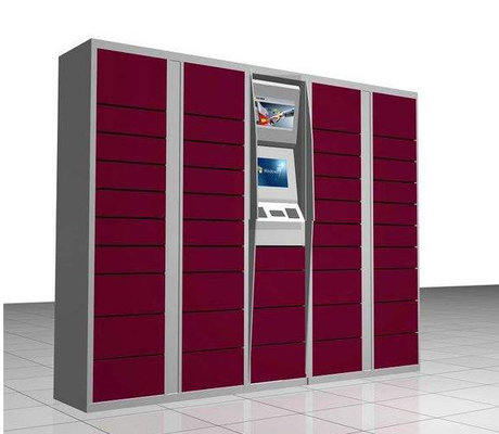 Touch Screen Parcel Delivery Lockers , Electronic Delivery Lockers Durable