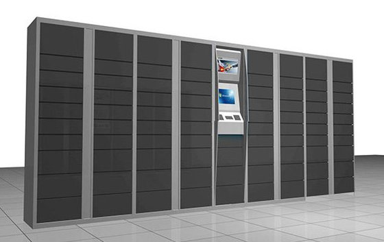 Touch Screen Parcel Delivery Lockers , Electronic Delivery Lockers Durable