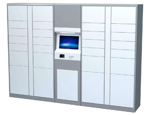 Waterproof Parcel Delivery Lockers Outdoor Logistic Touch Screen Design
