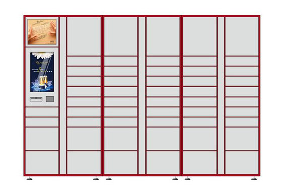 Touch Screen Parcel Delivery Lockers , Electronic Delivery Lockers Durable