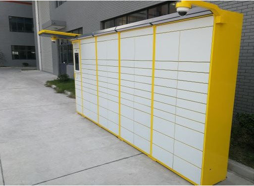Intelligent Logistic Parcel Delivery Lockers , Electronic Smart Parcel Locker