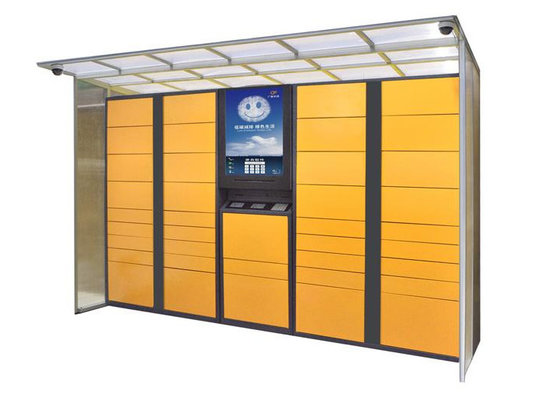 Intelligent Logistic Parcel Delivery Lockers , Electronic Smart Parcel Locker