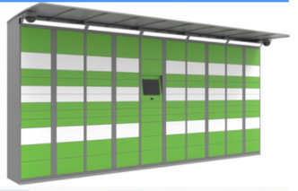 Outdoor Automated Parcel Lockers Smart Lock For Community / Office Building