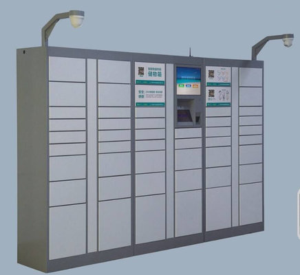 Intelligent Logistic Parcel Delivery Lockers , Electronic Smart Parcel Locker