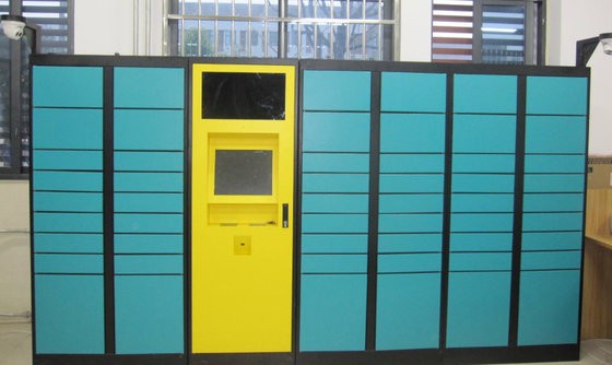 Outdoor Automated Parcel Lockers Smart Lock For Community / Office Building