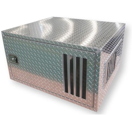 Dust Proof Trailer Tongue Mounted Tool Box For Pickup Truck Bed With Lock