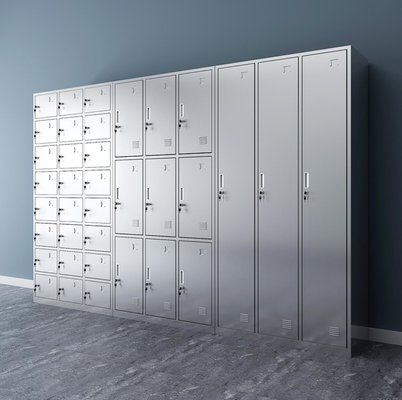 White Metal Vertical File Cabinets , A4 Metal Filing Cabinet 3 Drawer Mobile Pedestal