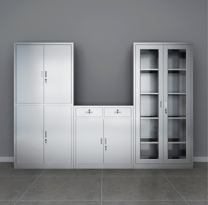 Office Fireproof Document Storage Cabinets Freely Assemble 0.5-1.0mm Thickness